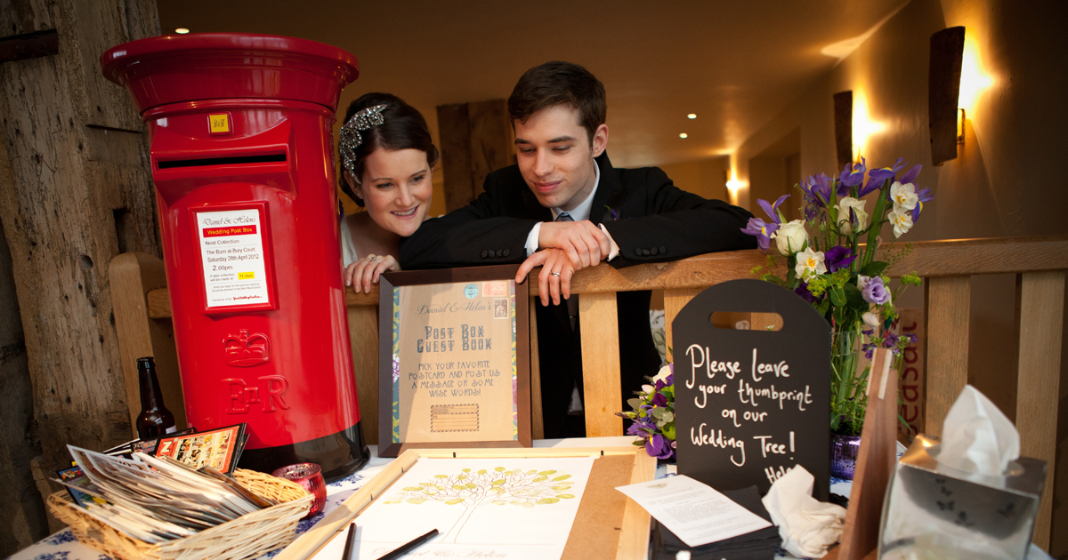 Wedding Post Box Hire by Your Wedding Post Box